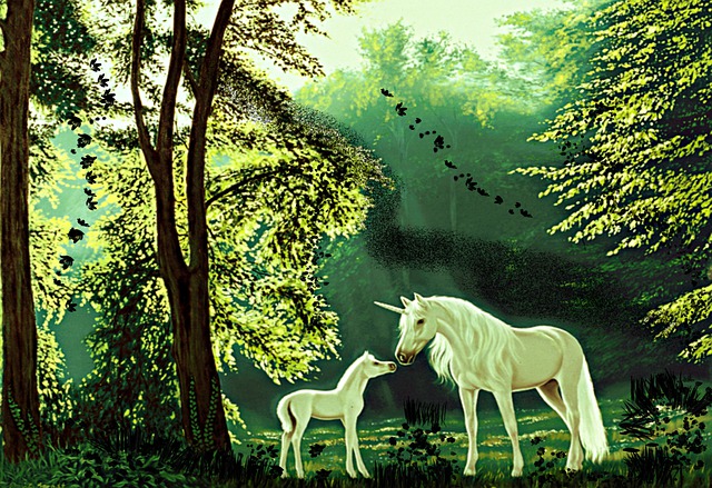 Licorne Vert Fantaisie - Image gratuite sur Pixabay - Pixabay