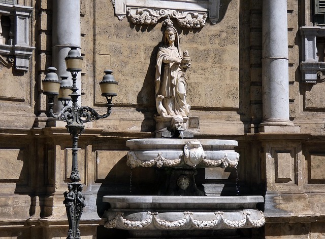 Brunnen Statue Frau - Kostenloses Foto auf Pixabay - Pixabay