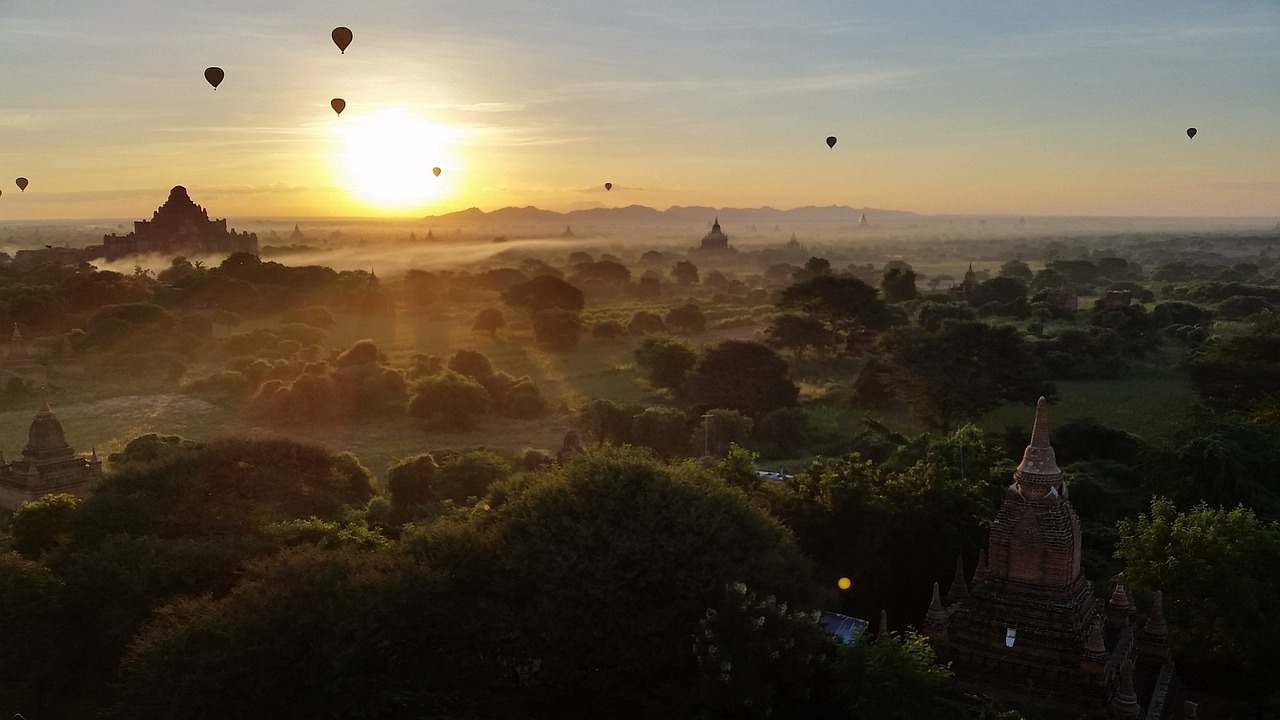 Kota Bagan Myanmar Gambaran Tempat - Foto gratis di Pixabay - Pixabay