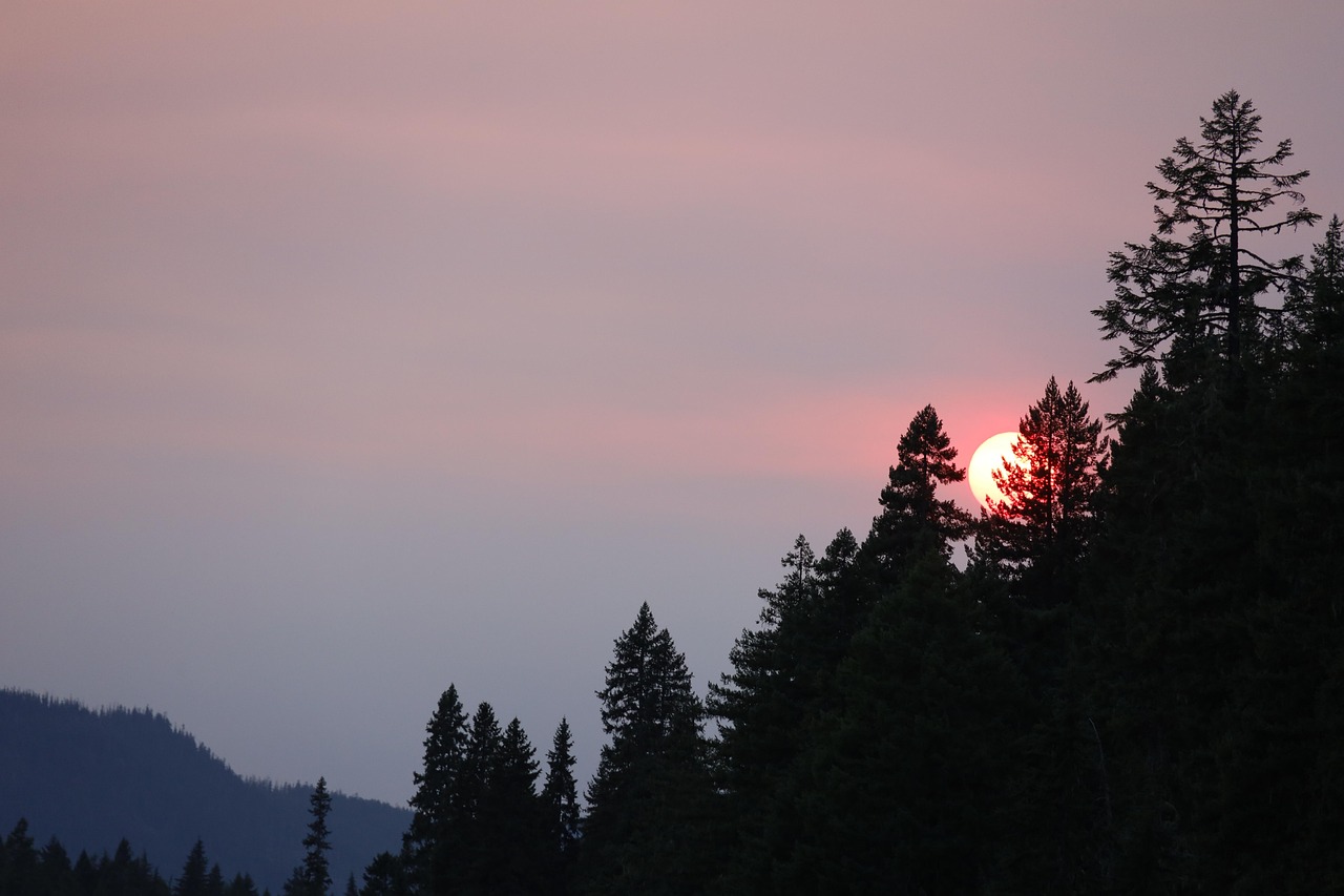 Smoky Sunset Sky - Free photo on Pixabay