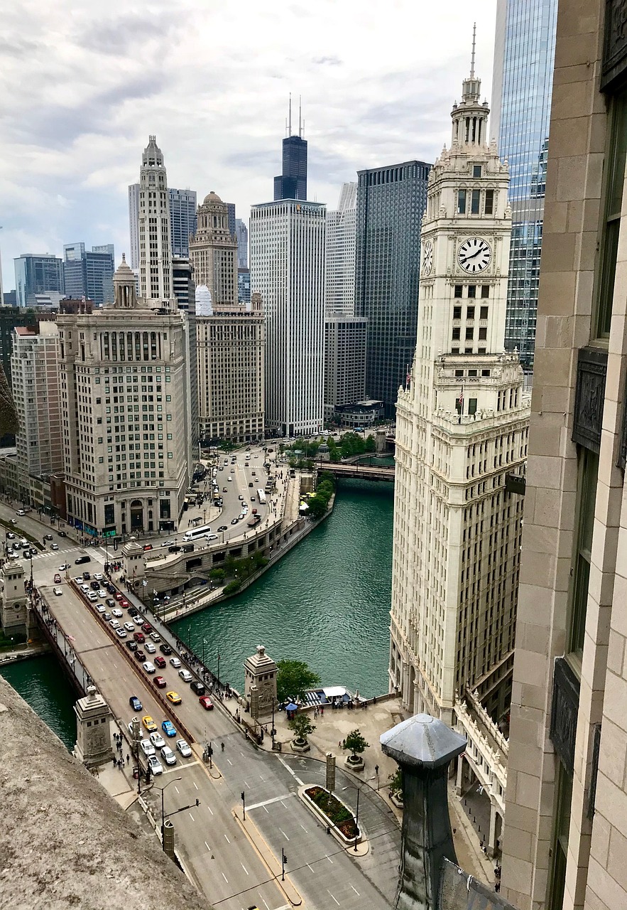 Chicago Architektur Michigan - Kostenloses Foto auf Pixabay - Pixabay