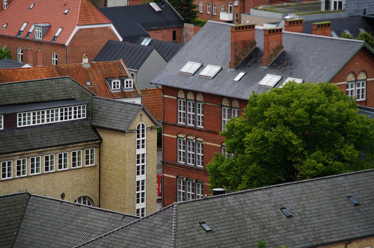 Ville Toits L'Architecture - Photo gratuite sur Pixabay - Pixabay