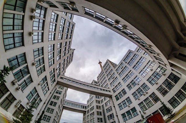Fisheye Architecture Imeuble - Photo gratuite sur Pixabay - Pixabay