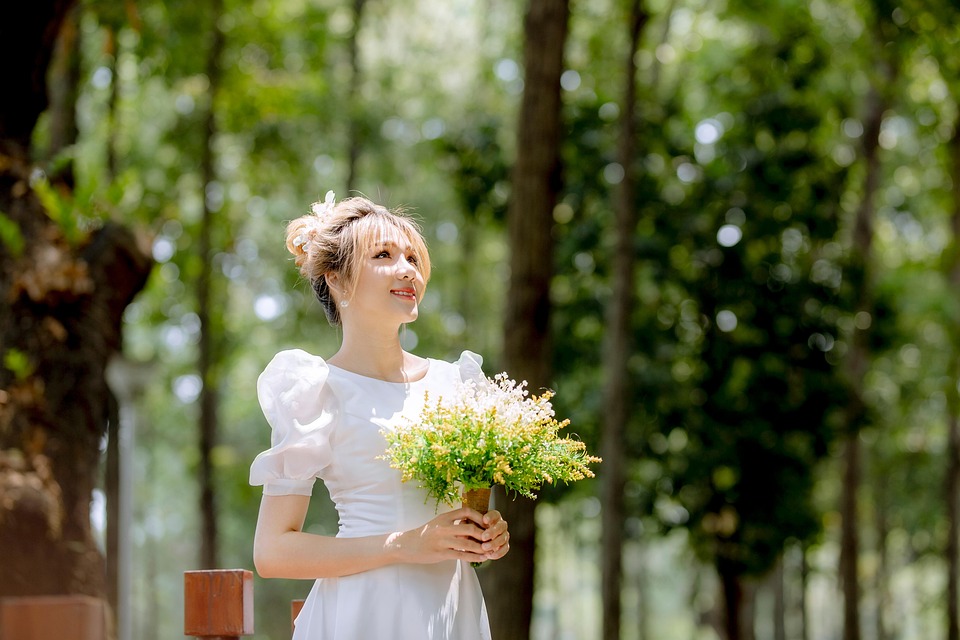 Bride Model Woman White - Free photo on Pixabay
