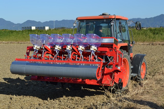 Machine Agriculture Intelligente - Photo gratuite sur Pixabay