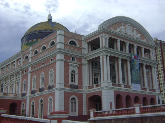 Amazon Theater Brazil Manaus - Free photo on Pixabay - Pixabay