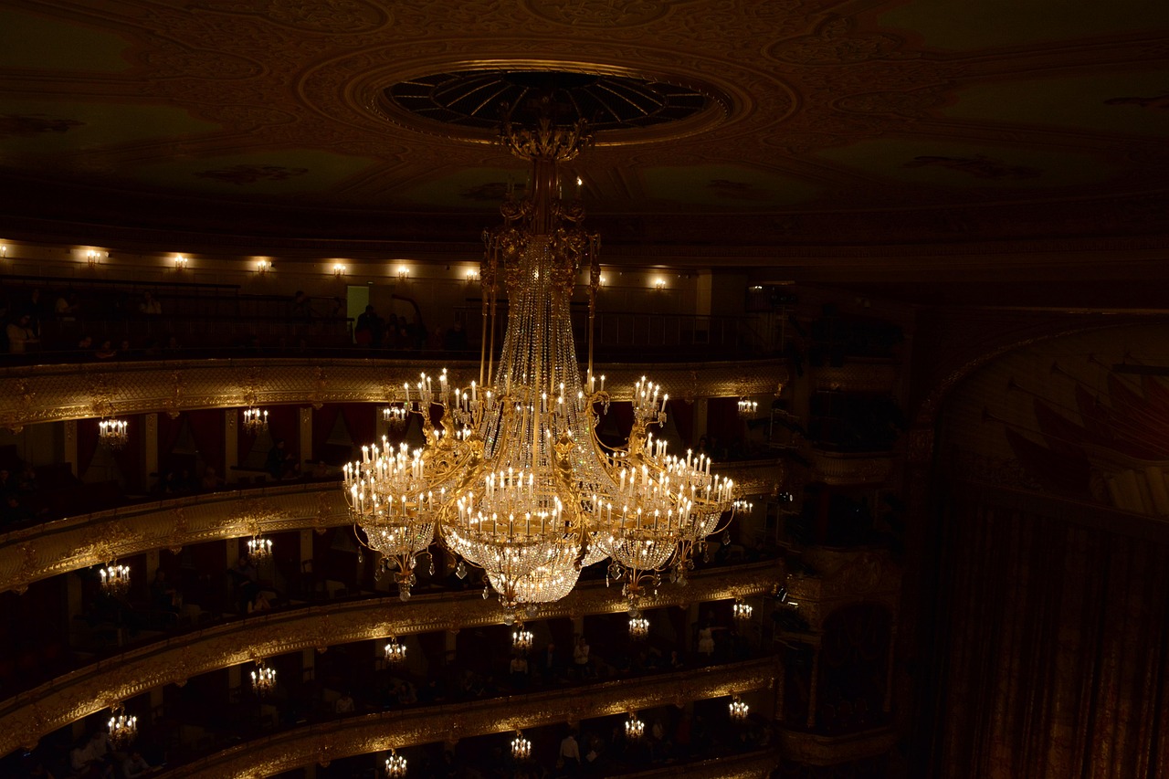 Grand Theatre Leuchter Theater - Kostenloses Foto auf Pixabay - Pixabay