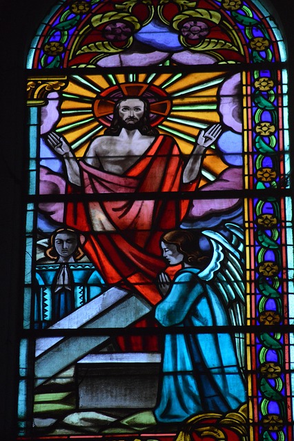 Stained Glass Window Church Free Photo On Pixabay Pixabay