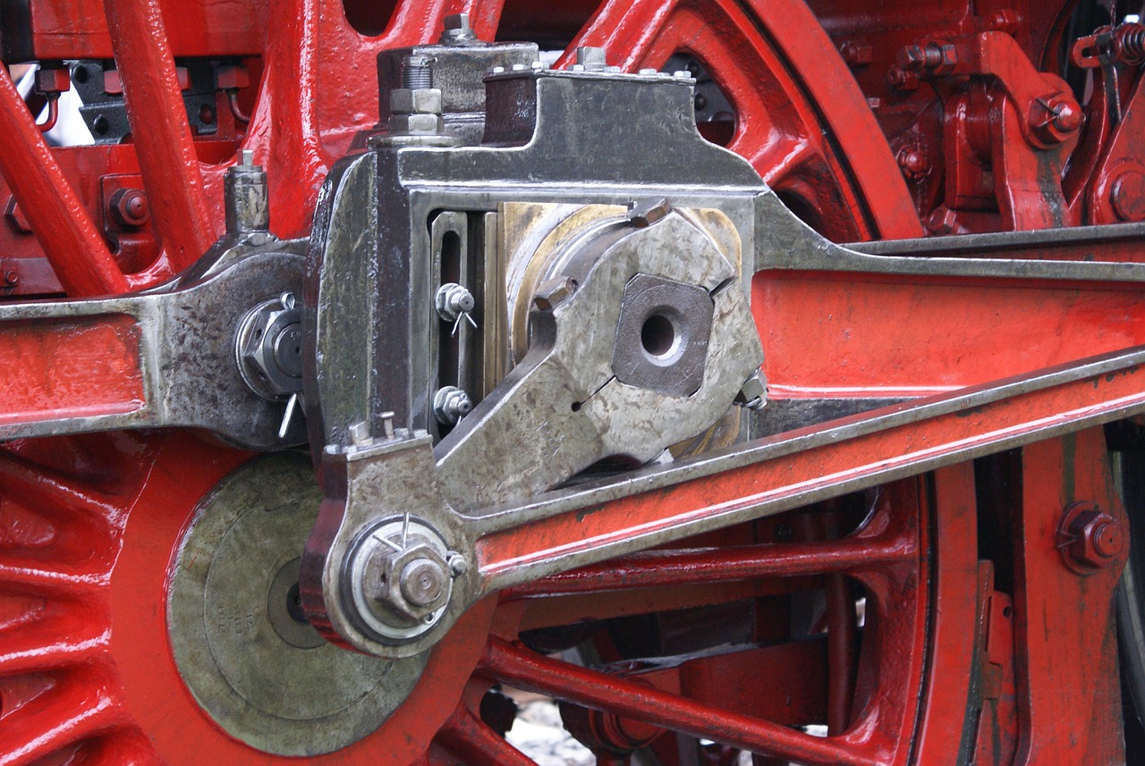 Steam Locomotive Drive Connecting - Free photo on Pixabay - Pixabay