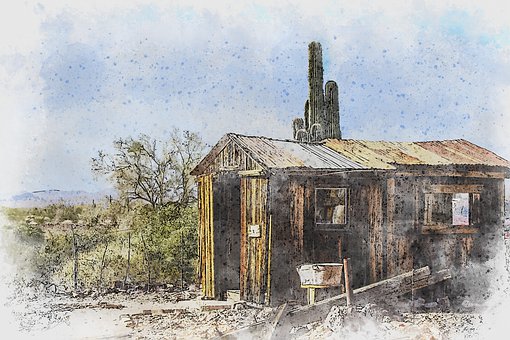 10+ Free Ghost Towns & Wild West Illustrations - Pixabay