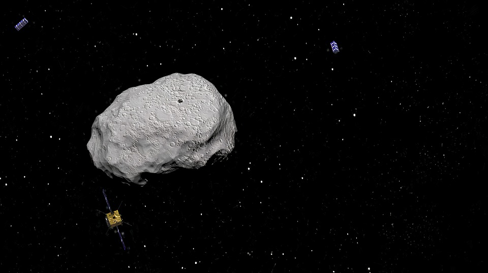 Asteroid Sonde Esa - Kostenloses Bild auf Pixabay - Pixabay