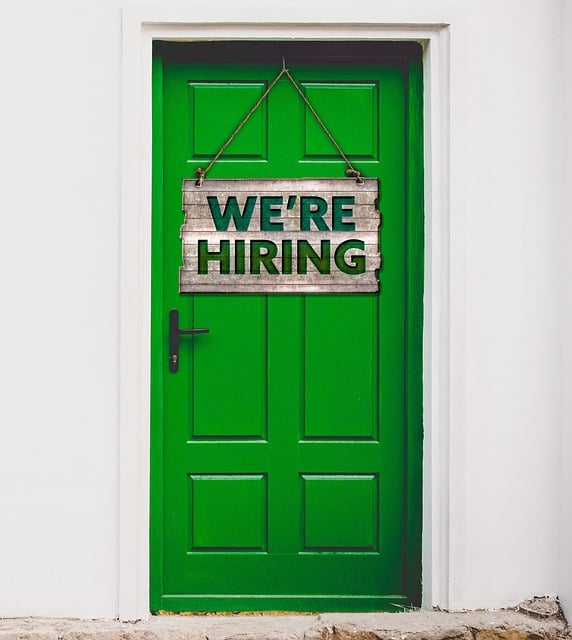 Download Door, Hiring, Sign. Royalty-Free Stock Illustration Image ...