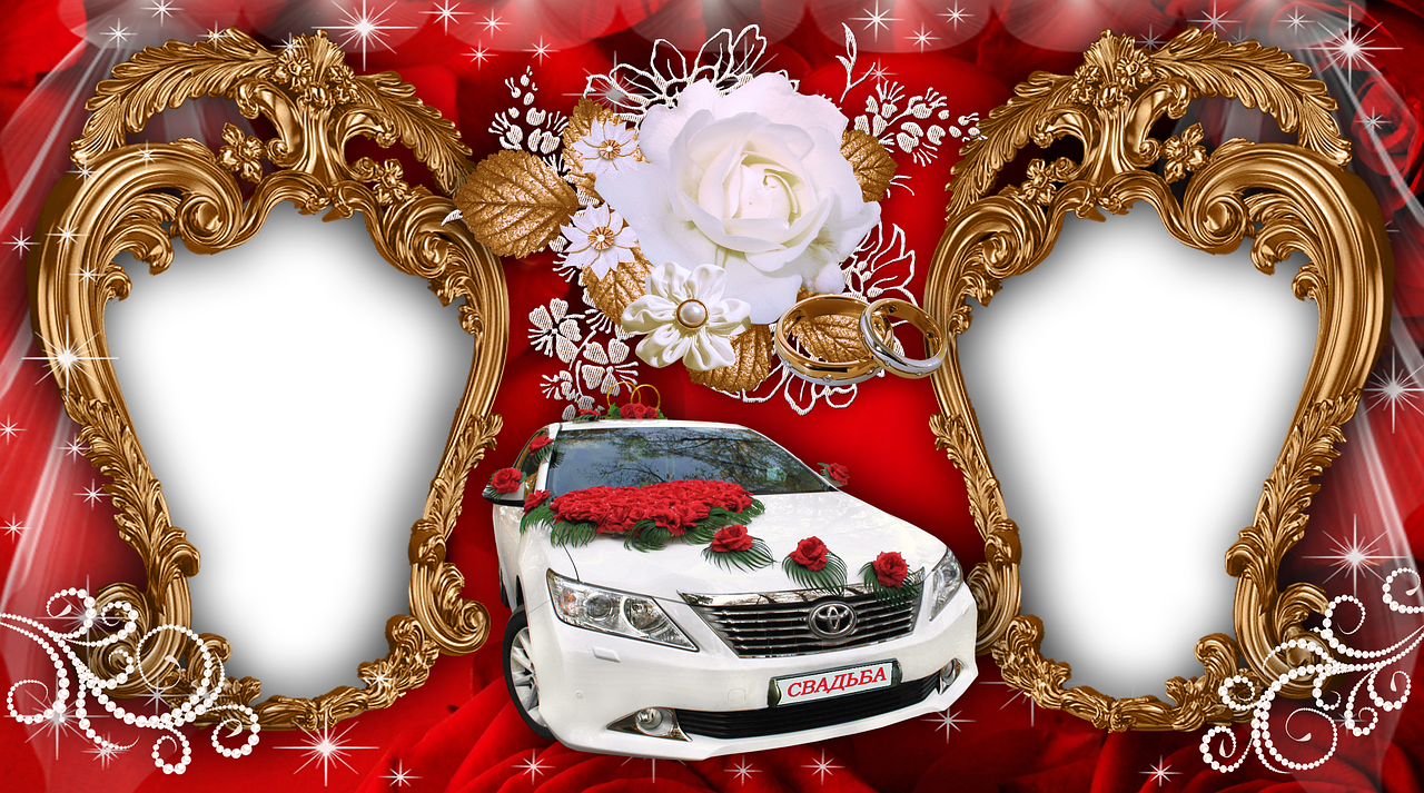 Download Frames, Wedding, Limousine. Royalty-Free Stock Illustration ...