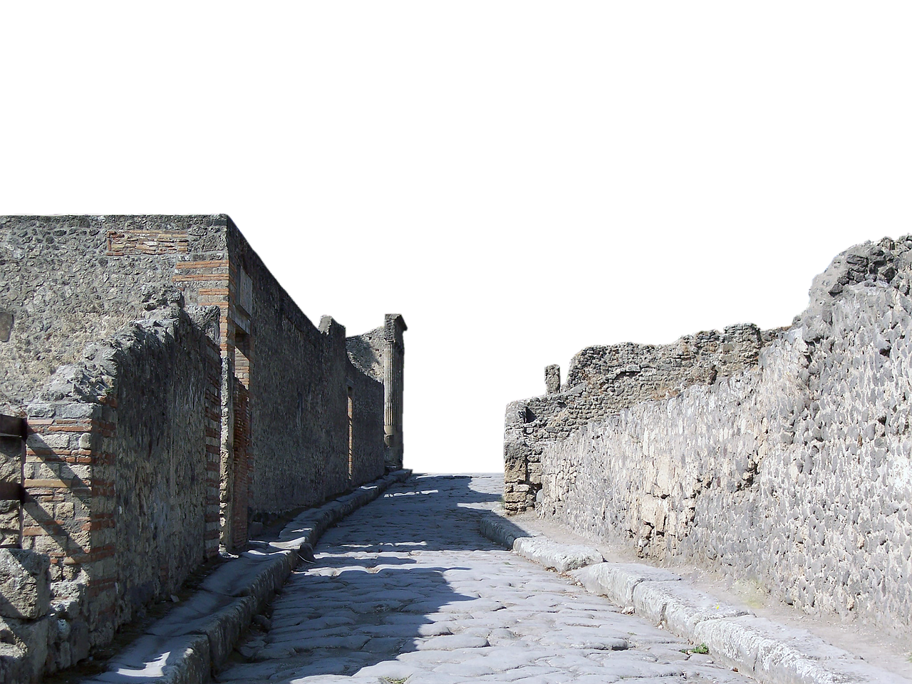 Download Ruins, Roman, Street. Royalty-Free Stock Illustration Image ...