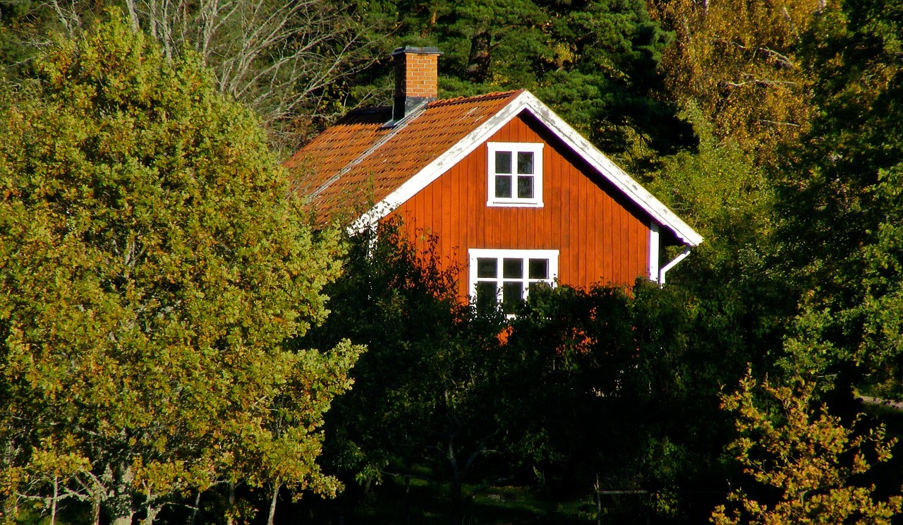 Cottage House Trees - Free photo on Pixabay - Pixabay