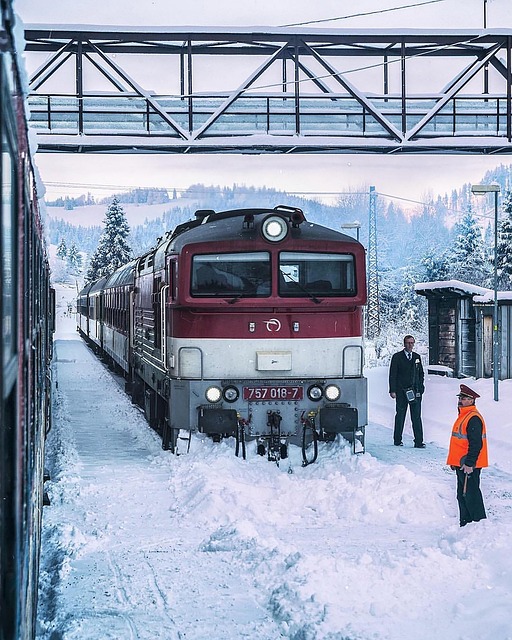 Trem Neve Viagem - Foto gratuita no Pixabay - Pixabay
