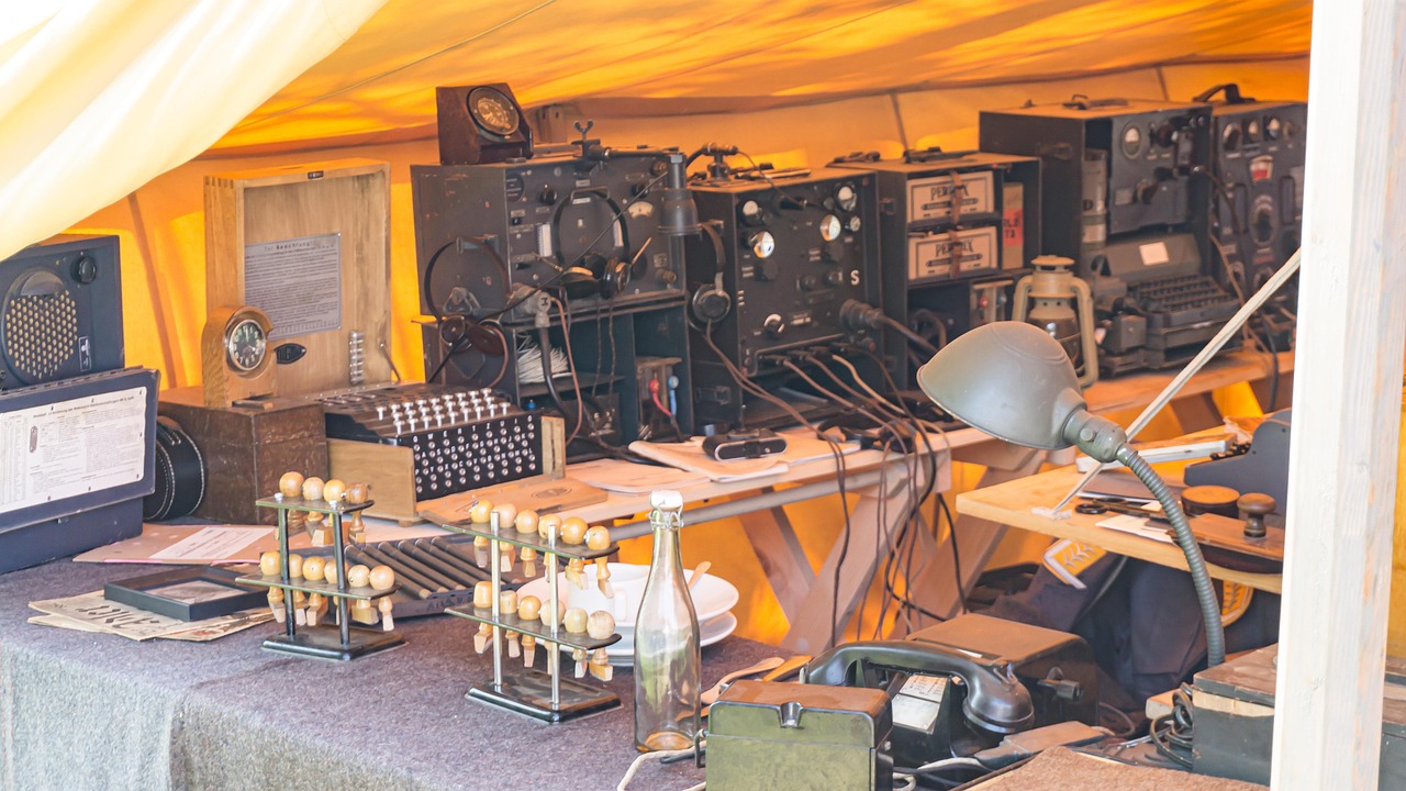 Radio Communications Tent - Free photo on Pixabay - Pixabay