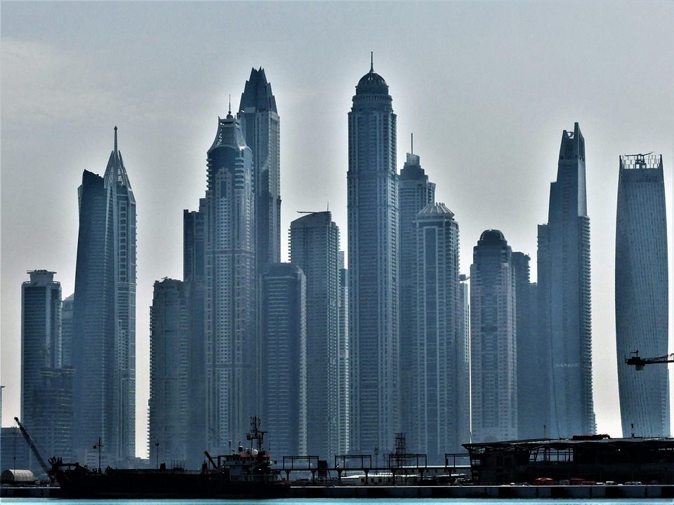 Dubai L'Architecture Horizon - Photo gratuite sur Pixabay