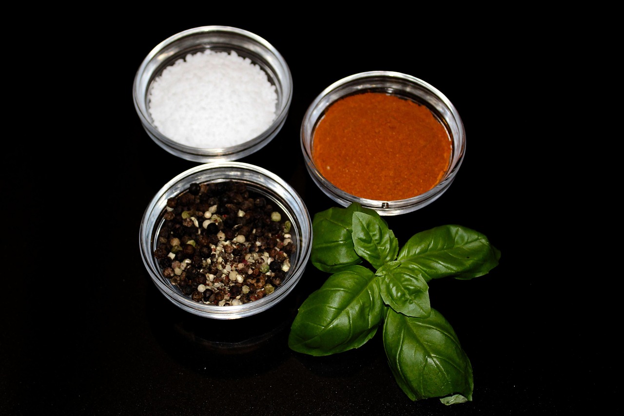 Salz Pfeffer Paprika - Kostenloses Foto auf Pixabay - Pixabay