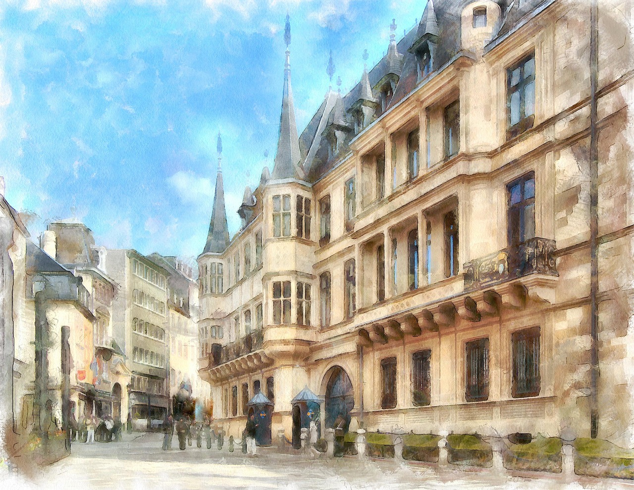 Building Palace Travel - Free photo on Pixabay