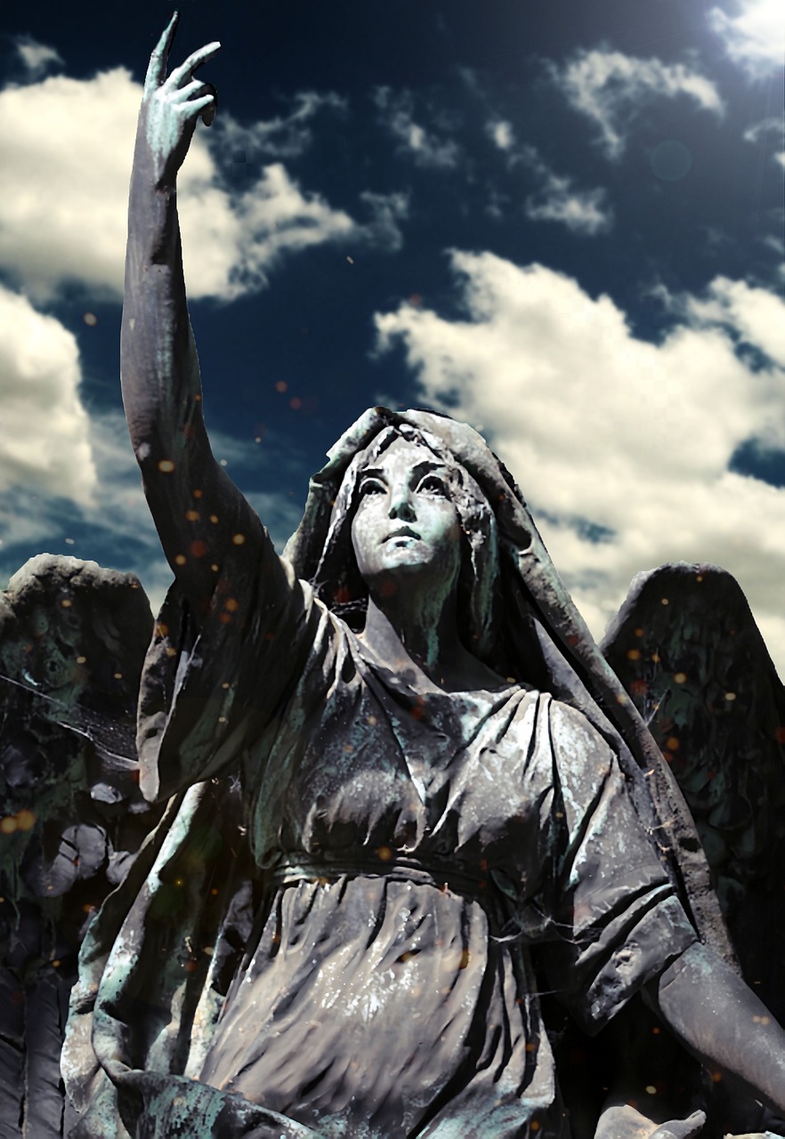 Statue Ange Sculpture - Photo gratuite sur Pixabay - Pixabay