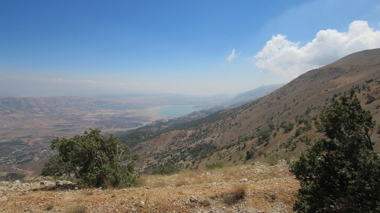 Lake Qaraoun Líbano - Foto gratuita no Pixabay - Pixabay