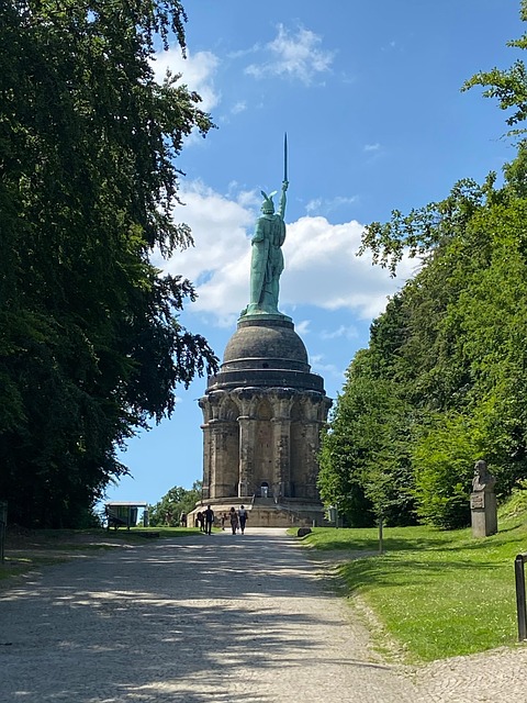 Hermannsdenkmal Statue Detmold - Free photo on Pixabay