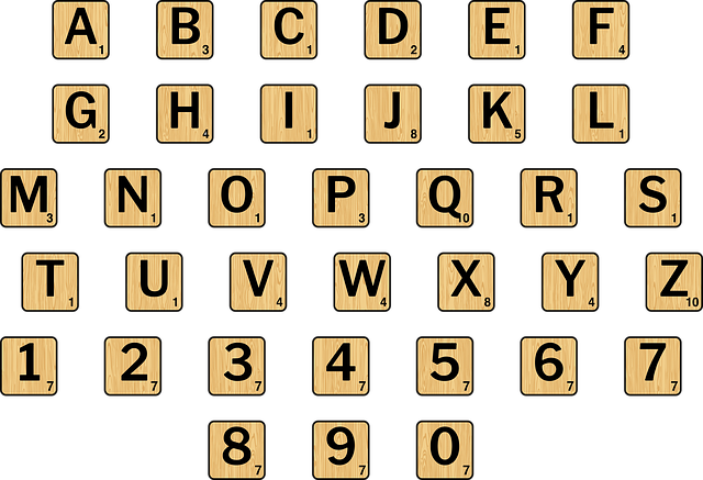 Scrabble Letters Font - Free image on Pixabay