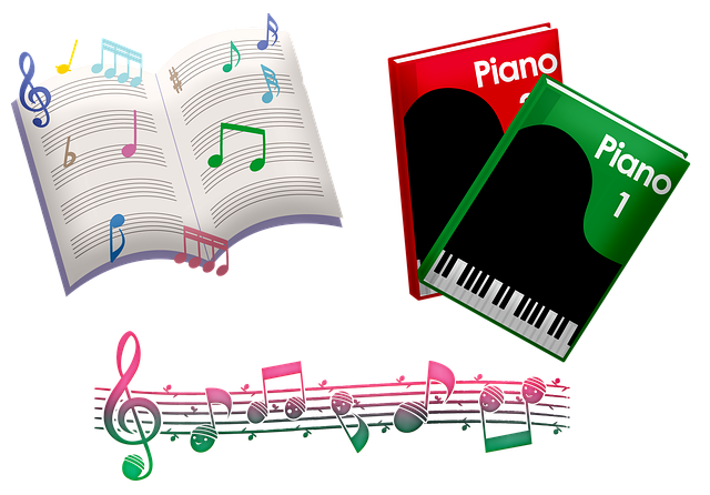 Music Books Notes Piano - Free image on Pixabay