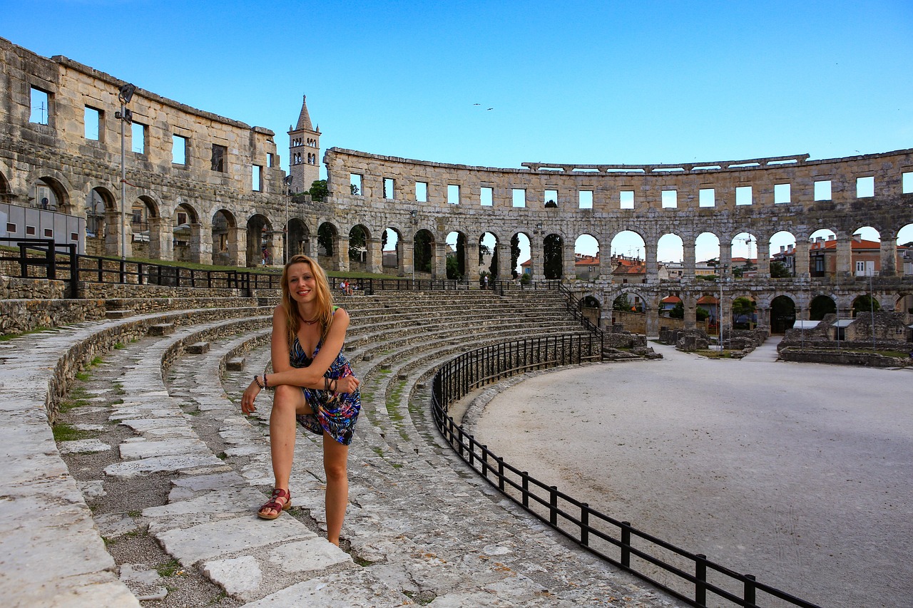 Pula Amphitheater Kroatien - Kostenloses Foto auf Pixabay - Pixabay