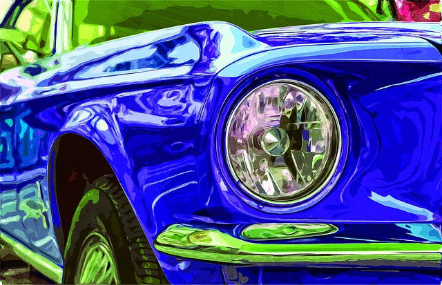 Carro Azul Pintura Pintar - Imagens grátis no Pixabay - Pixabay