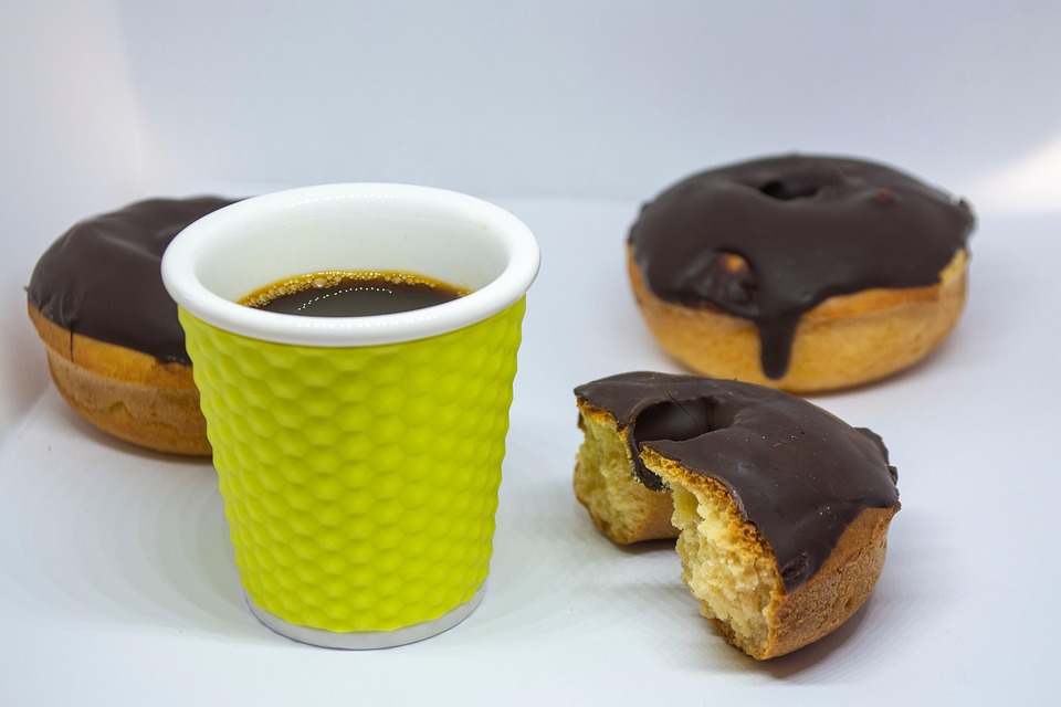 Kopi Donat Rasa Hidangan - Foto gratis di Pixabay