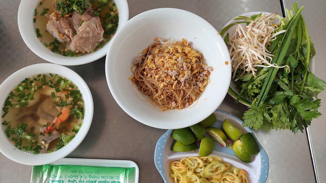 Vietnamese Noodle Soup Hu Tieu - Free photo on Pixabay - Pixabay