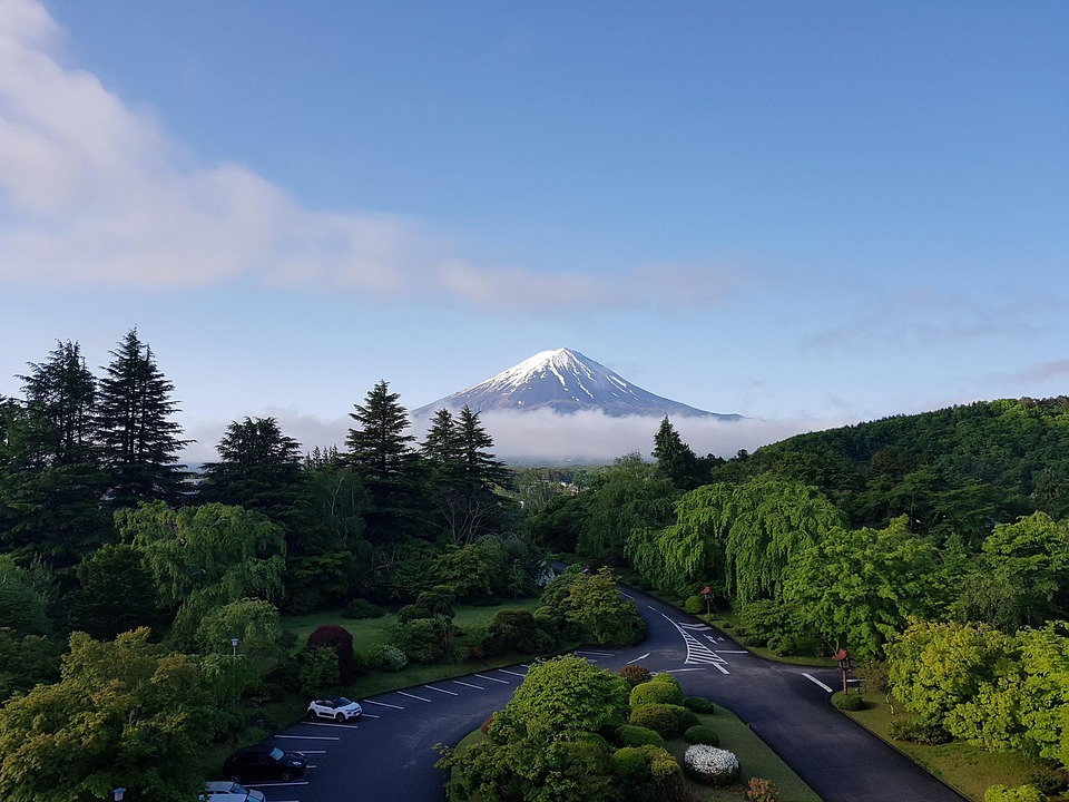 Mountain Mount Fuji Island Of - Free photo on Pixabay