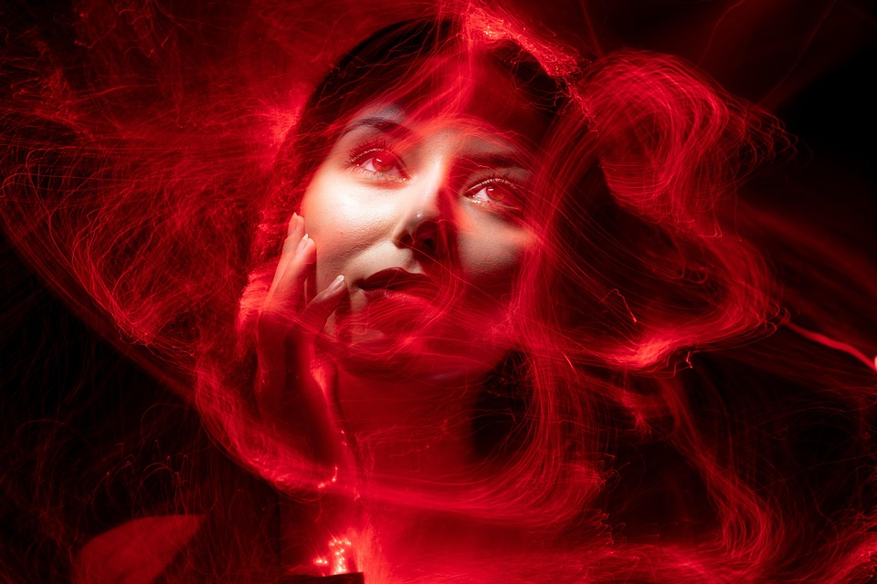 Woman Face Light Painting - Free photo on Pixabay