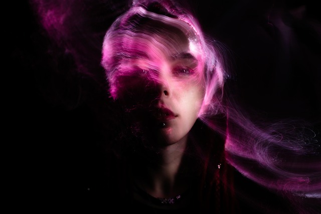 Woman Face Light Painting - Free photo on Pixabay