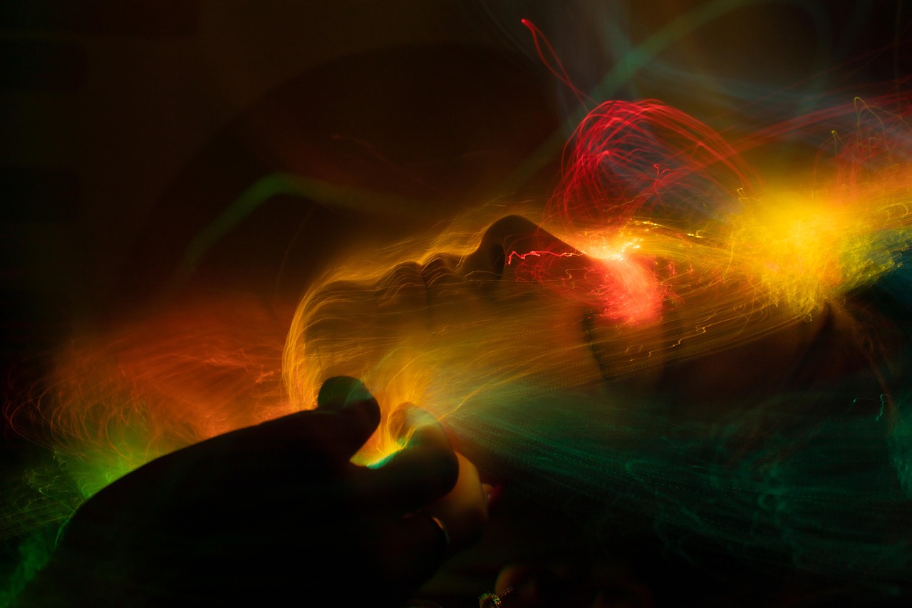 Woman Face Light Painting - Free photo on Pixabay