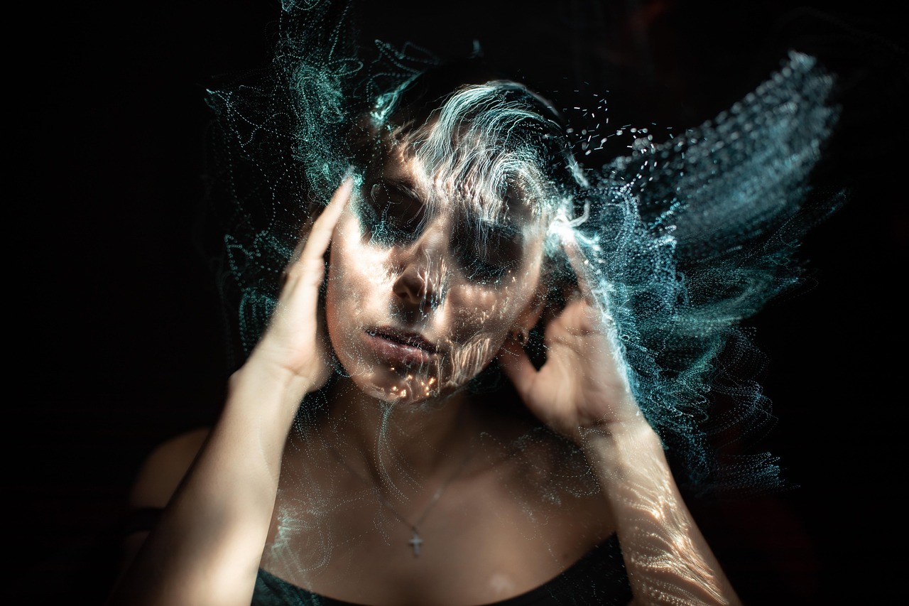 Woman Face Light Painting - Free photo on Pixabay
