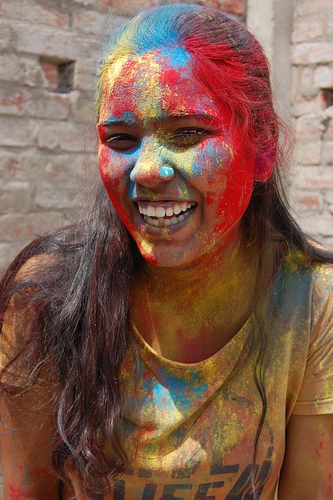 Cores De Holi Da Felicidade - Foto gratuita no Pixabay - Pixabay