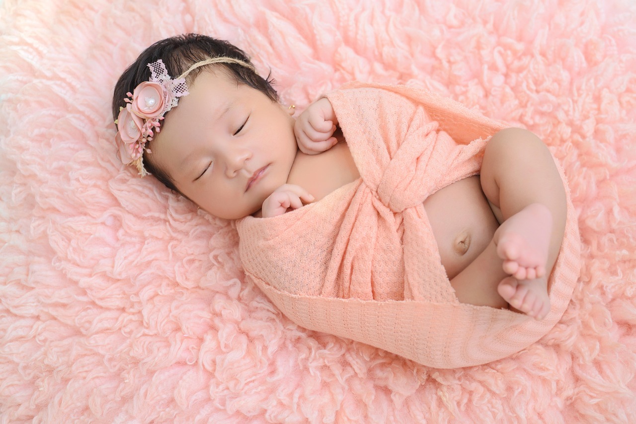 Newborn Baby Portrait - Free photo on Pixabay