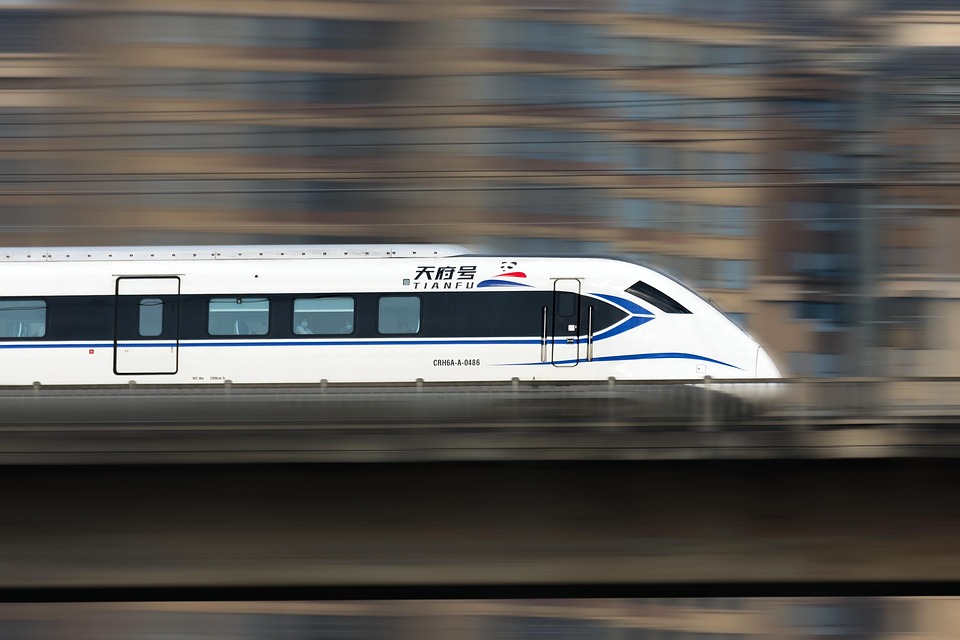 Train Railway Speed - Free photo on Pixabay - Pixabay