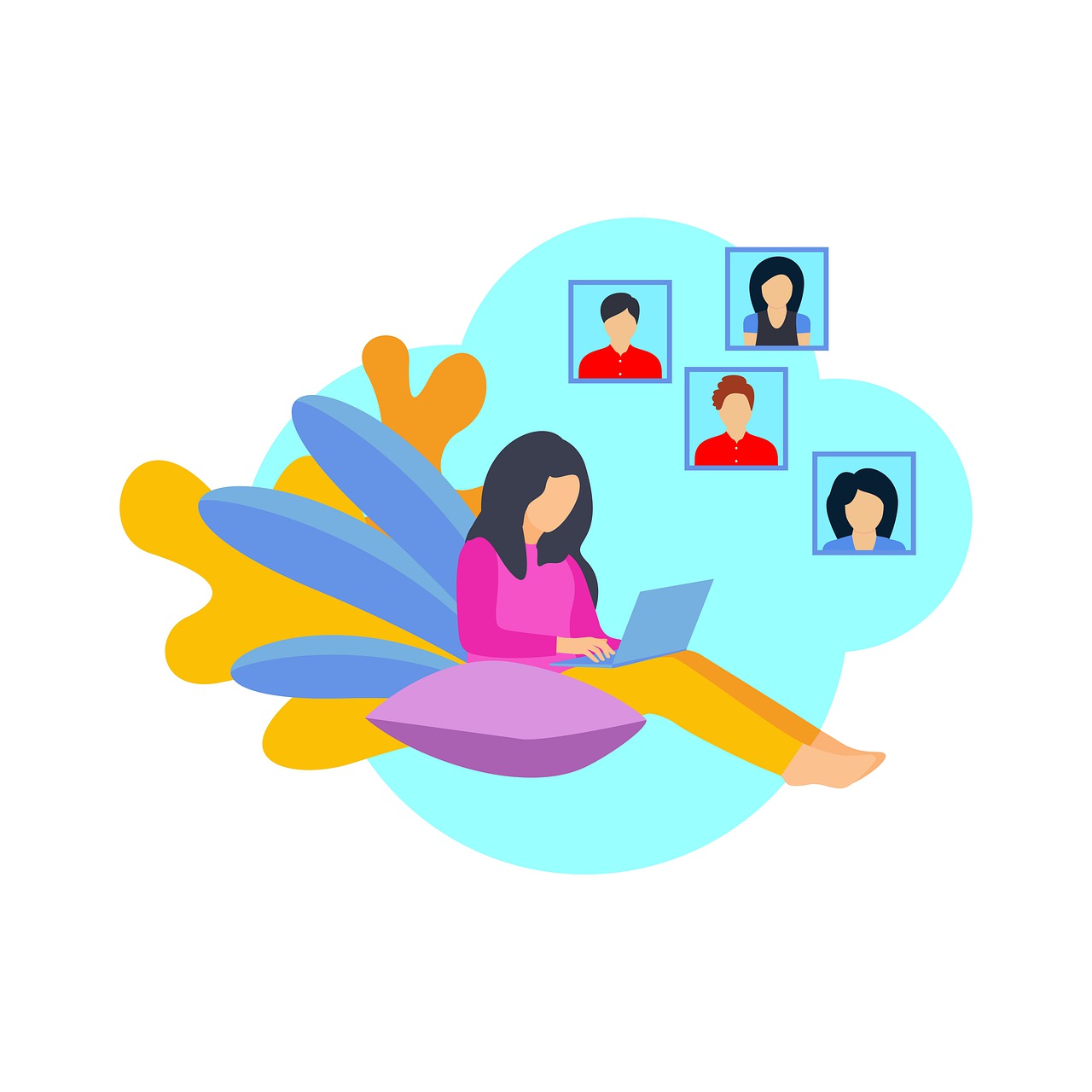 Freelance Work Woman - Gambar gratis di Pixabay - Pixabay