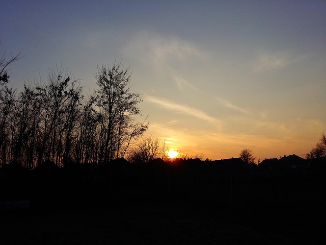 Day S Sunset Est In The - Free photo on Pixabay - Pixabay