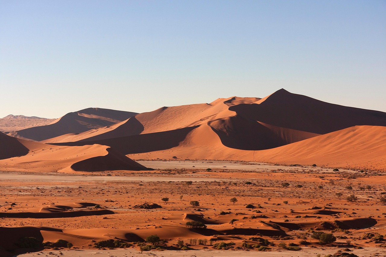 Desert Sand Landscape - Free photo on Pixabay