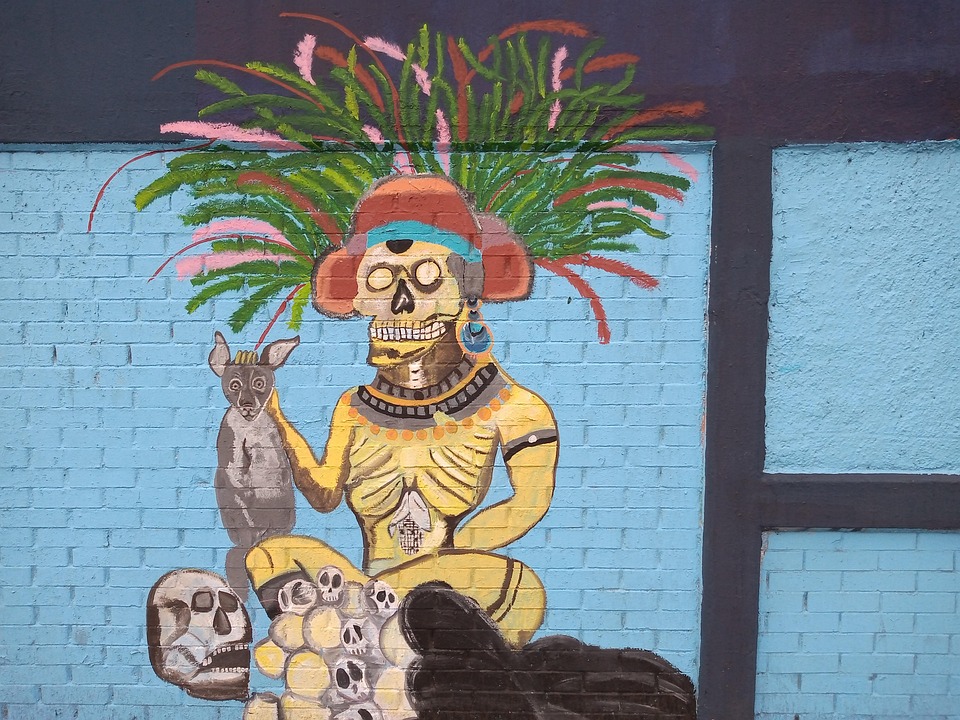 Street Art Skull - Free photo on Pixabay - Pixabay