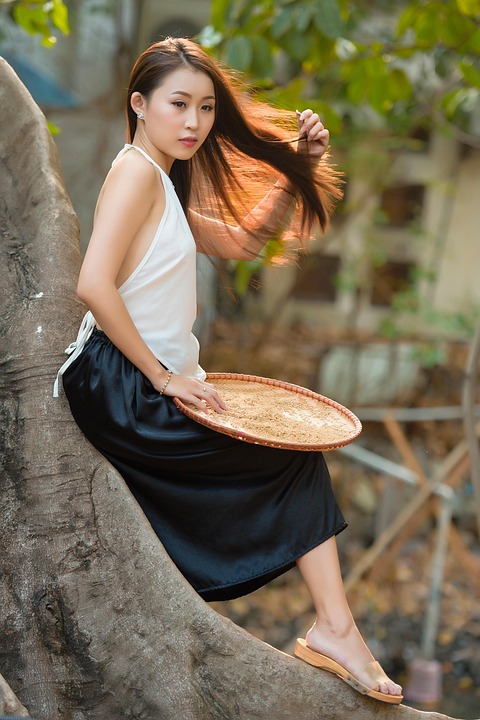 Ao Yem Model Woman - Free photo on Pixabay