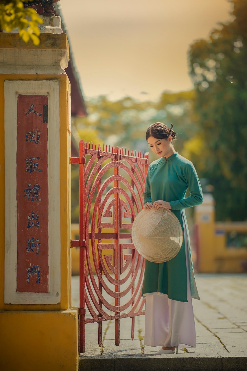 Ao Dai Asian Model Free Photo On Pixabay Pixabay