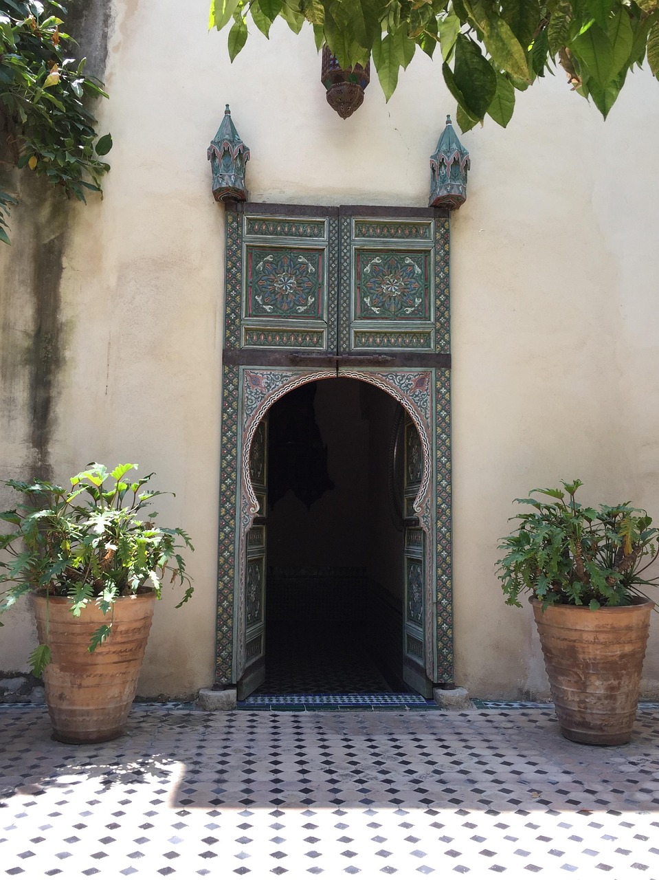 Porte Maroc Les Plantes - Photo gratuite sur Pixabay - Pixabay