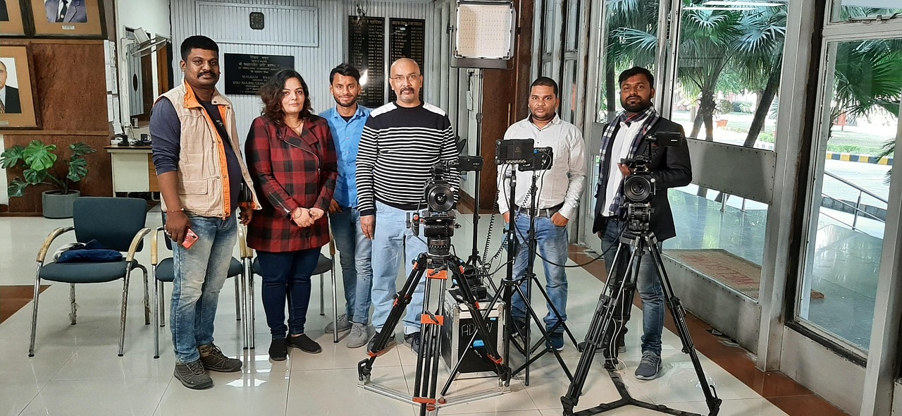 Videography Team Corporate - Free photo on Pixabay