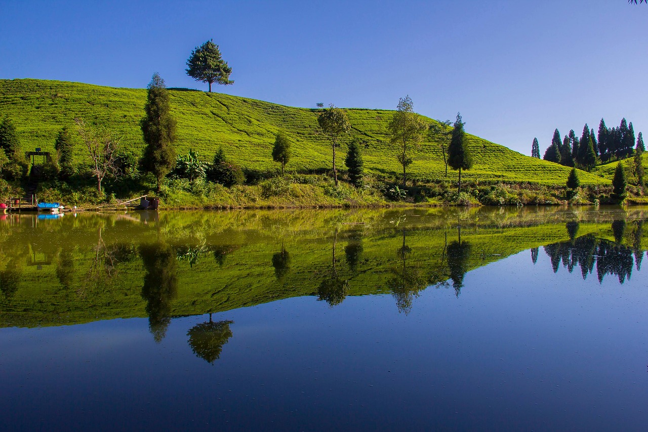 Lac Colline Réflexion - Photo gratuite sur Pixabay - Pixabay
